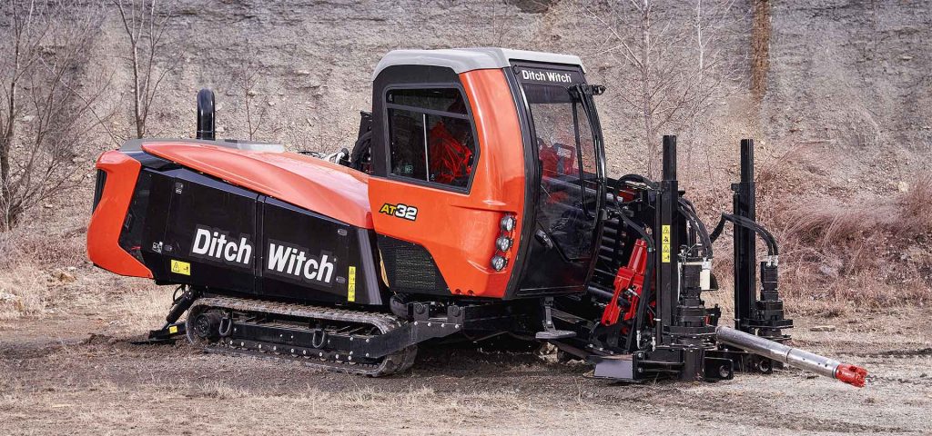 Das jährliche Ditch Witch® Fall Event in Barcelona im Oktober