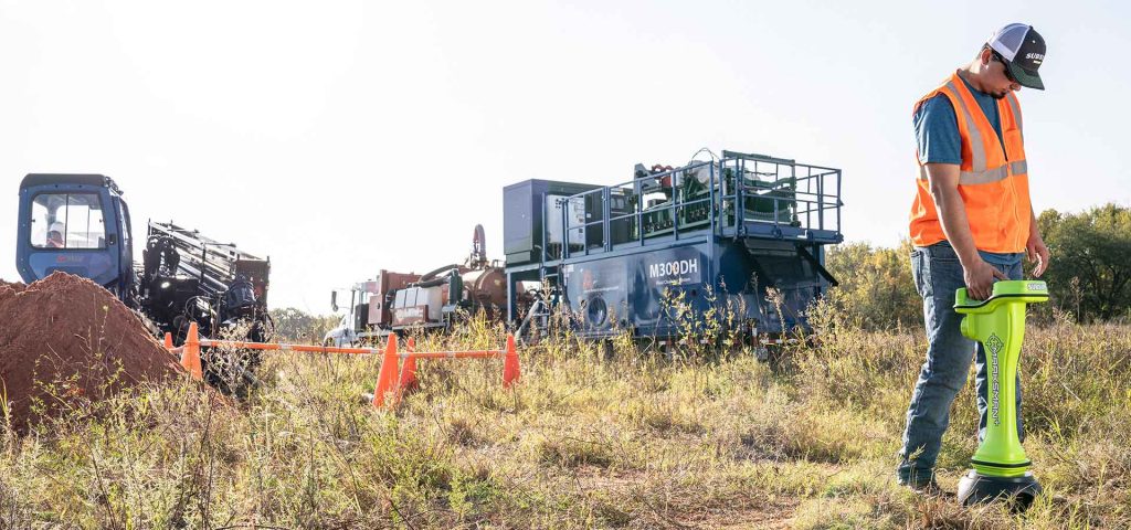 Ditch Witch Produkte, Modulares Recycling System & mehr